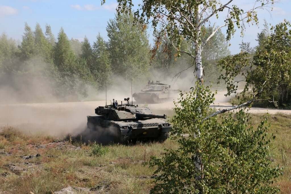 Il nuovo motore dell'Ariete