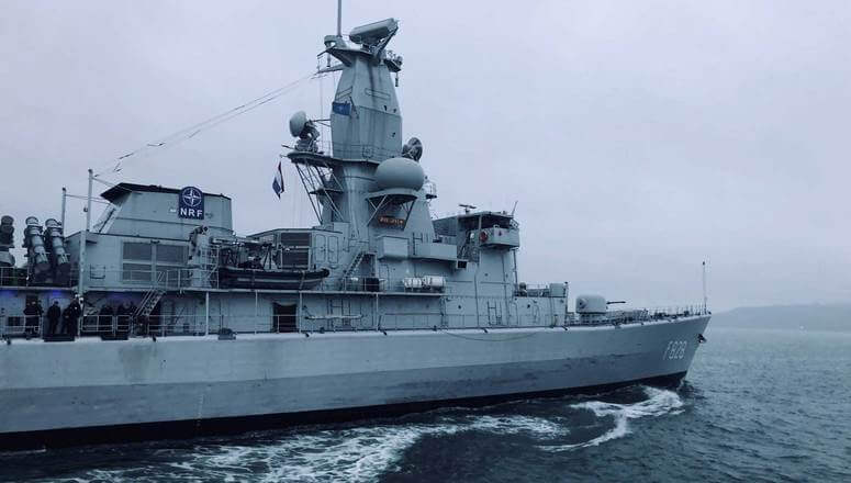 La NATO si addestra alla difesa anti missile navale - NEMO 19