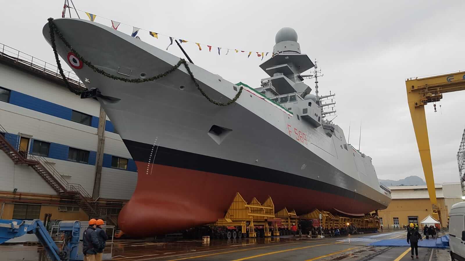 Varata la Emilio Bianchi