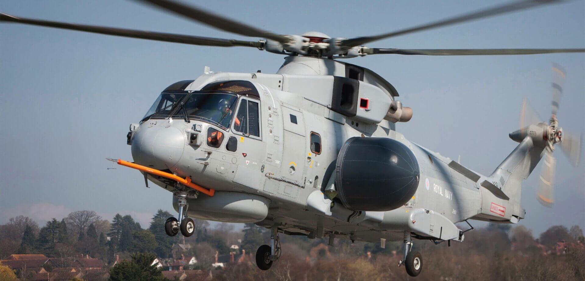 Problemi per il radar Crowsnest sui Merlin MK2 britannici