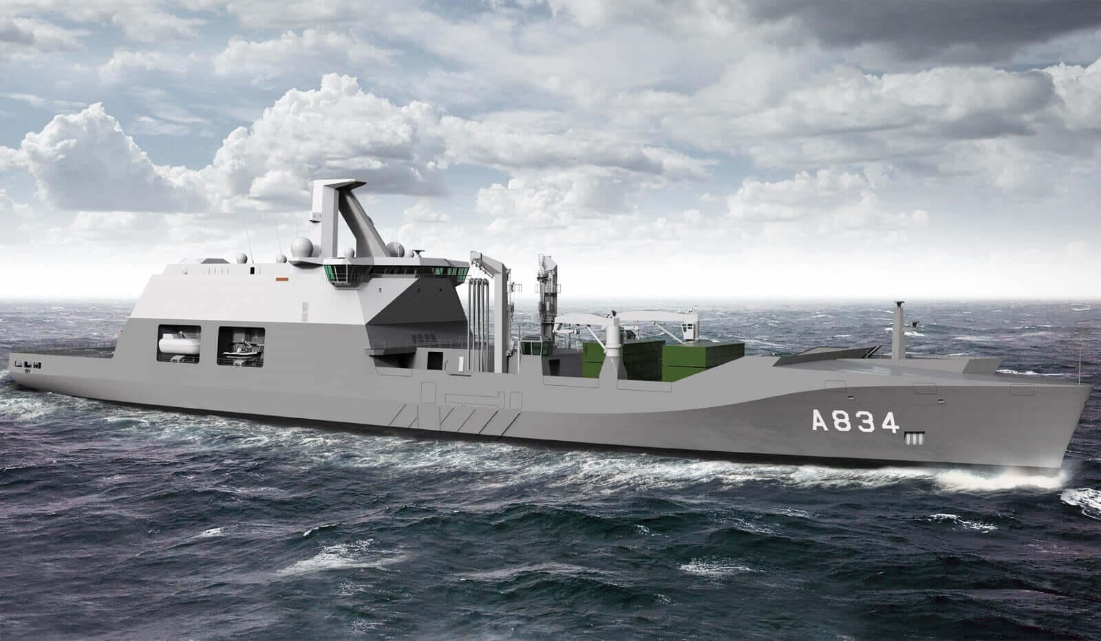 In Olanda firmato il contratto per la costruzione della CSS HNLMS Den ...