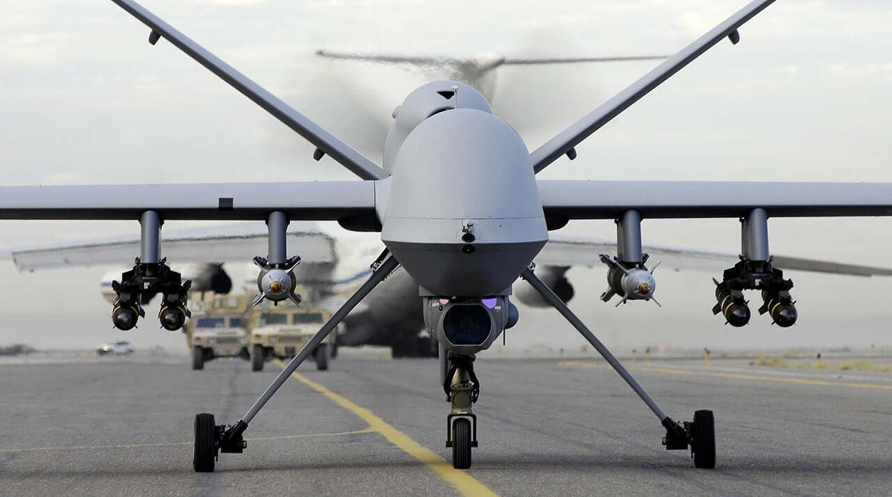 La Francia ordina un'altra coppia di MQ-9 Block 5 Reaper