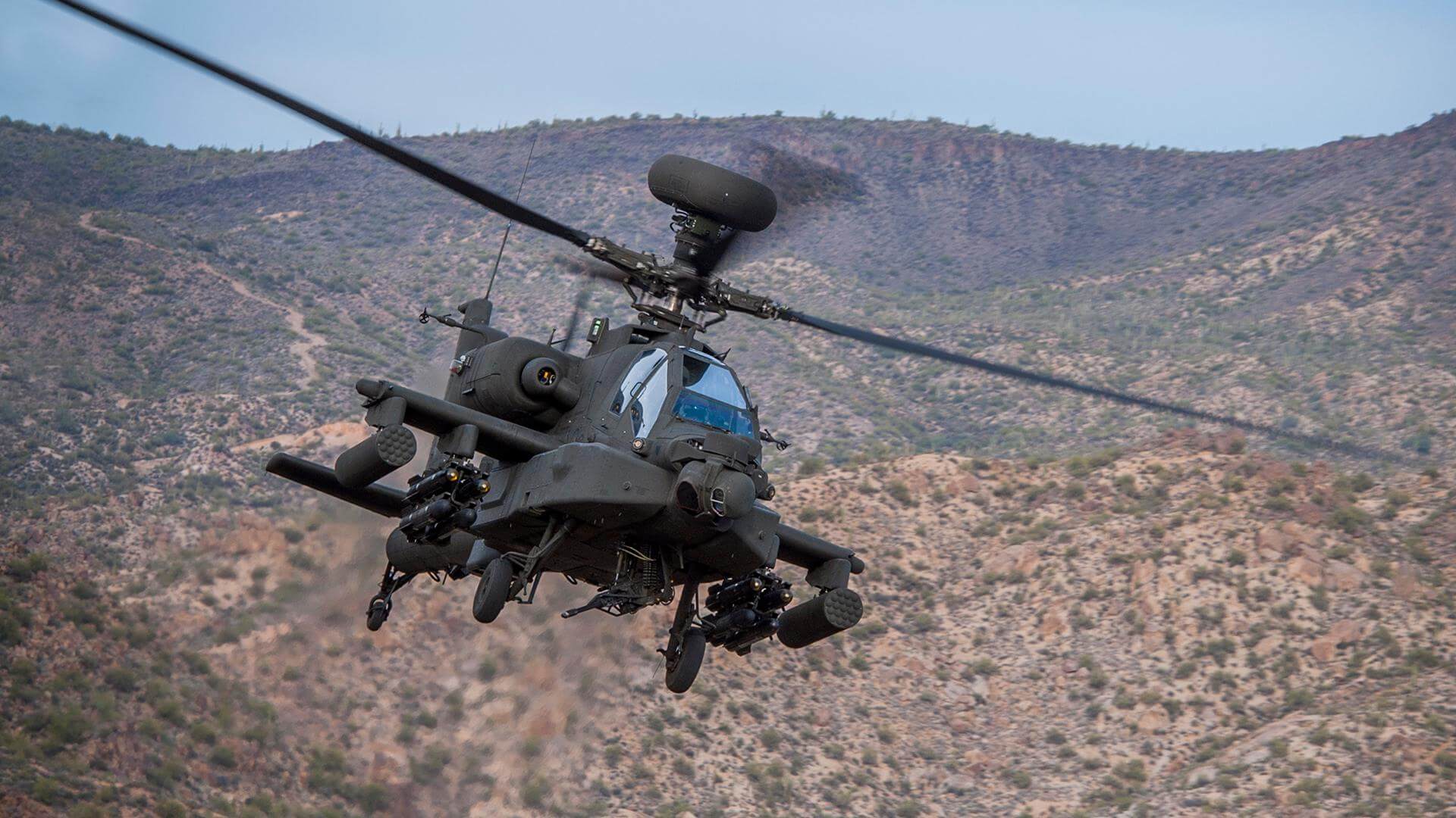 Radar Longbow per gli Apache australiani
