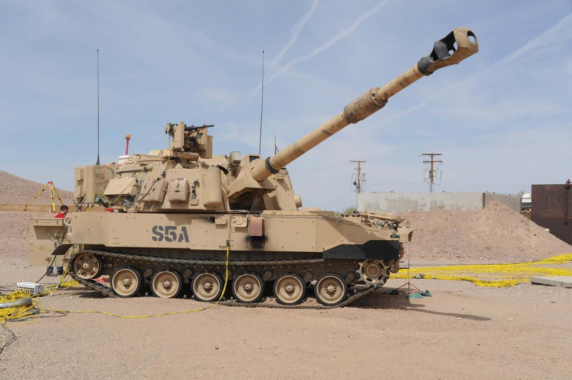 Ulteriori M109A7 Paladin per l'US Army