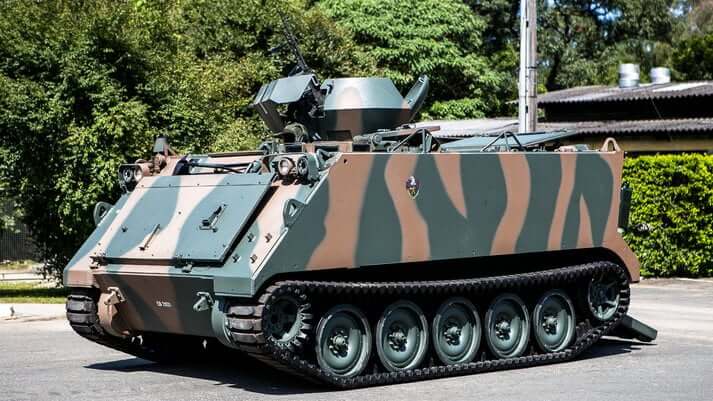 Il Brasile ha aggiornati tutti i 386 M113