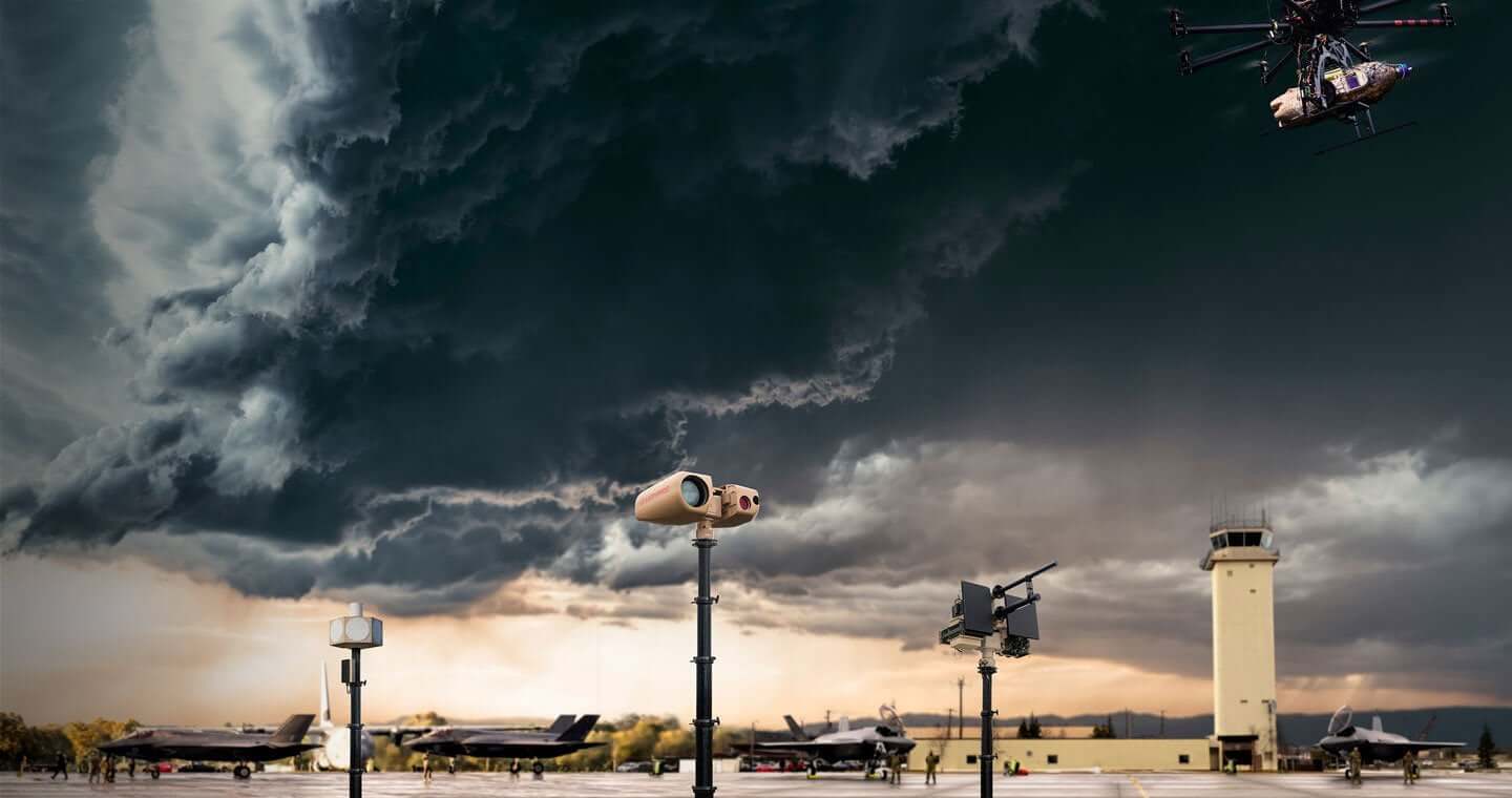 Leonardo consegna il primo di quattro sistemi C-UAS alla RAF