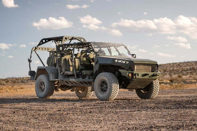 General Motors ha consegnato il primo Infantry Squad Vehicle all'US Army