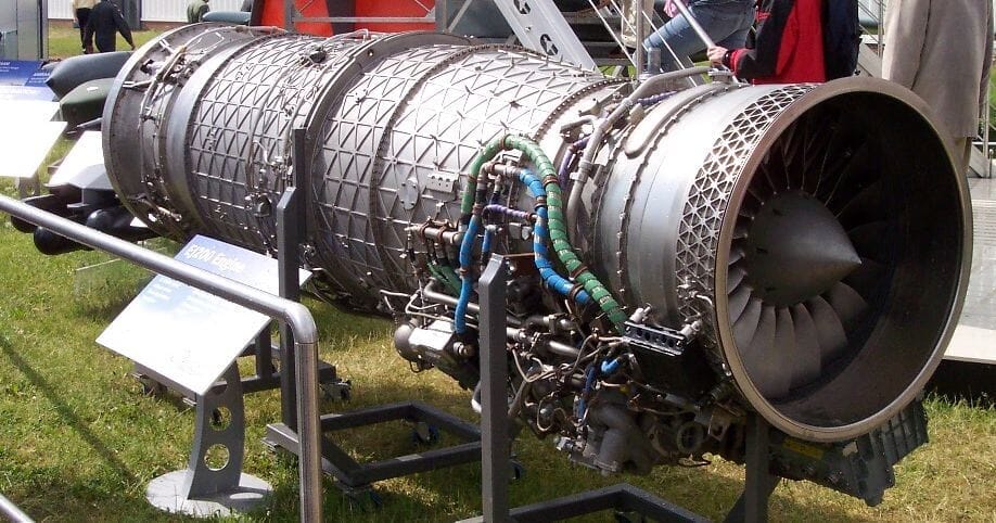 Cinquantasei motori Eurojet EJ200 per la Luftwaffe