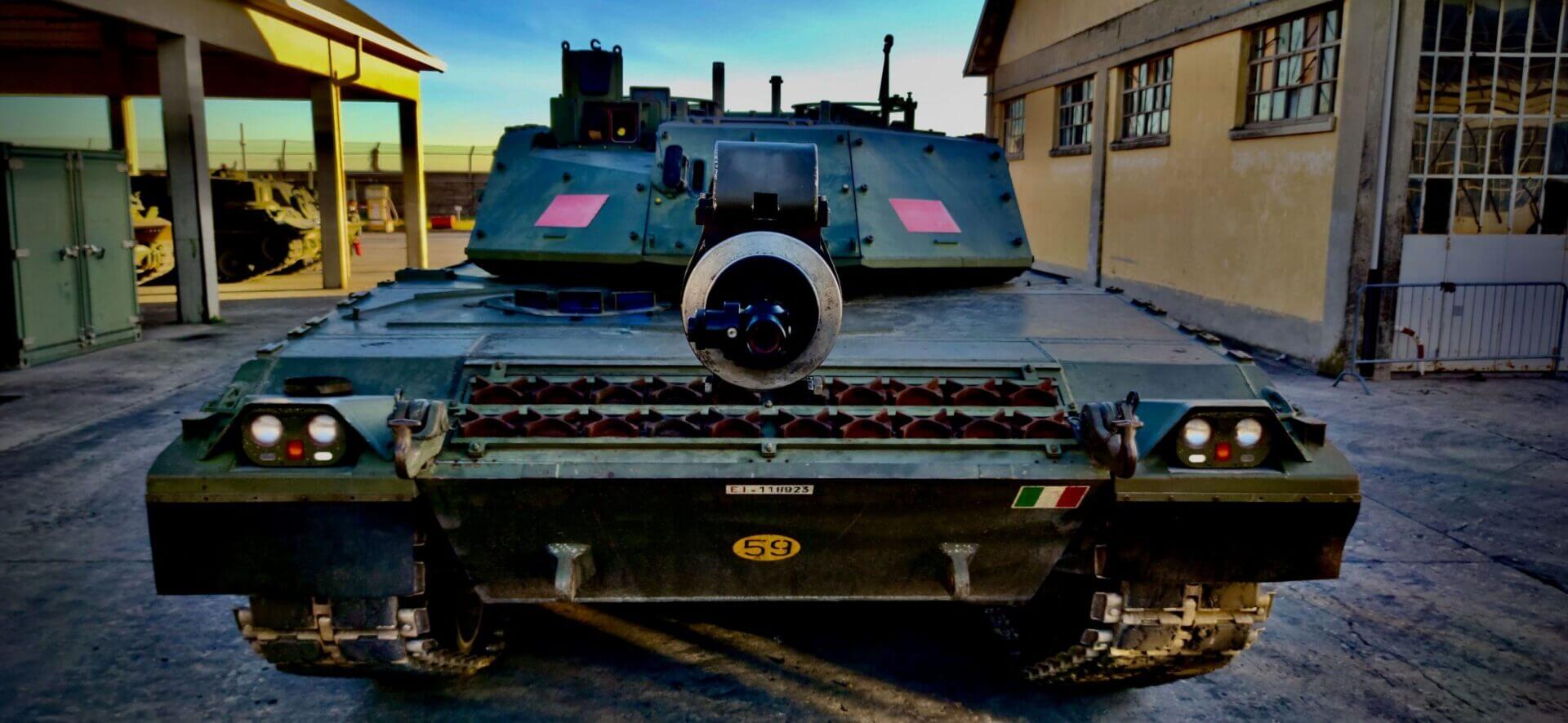 Italy will upgrade MBT Ariete C1 with 980 million euro program