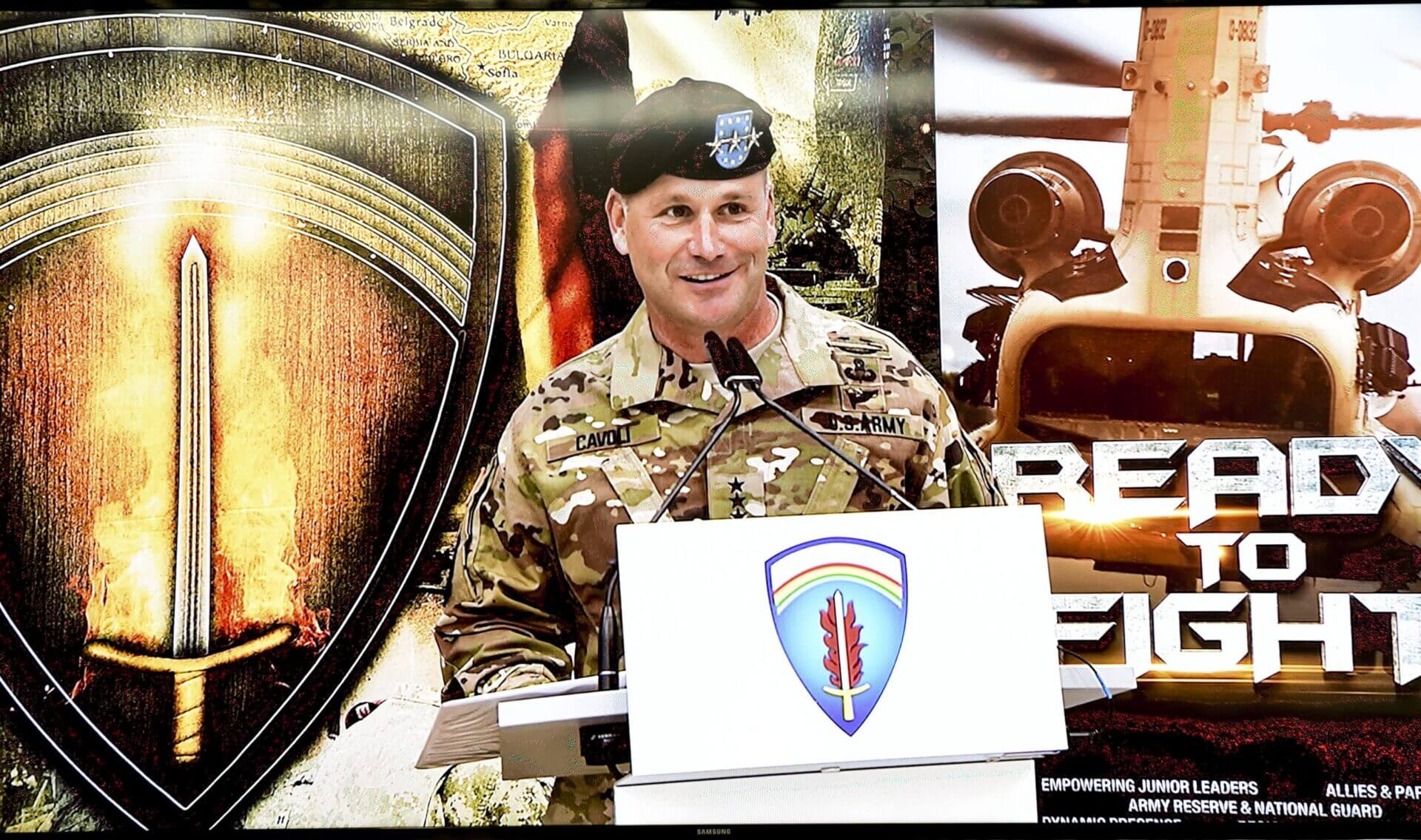 I Comandi US Army Europe e Africa si uniscono