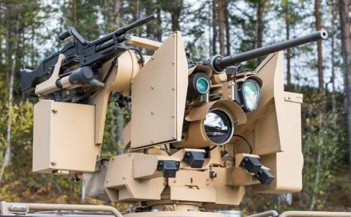 RWS Protector di Kongsberg per i Boxer del British Army