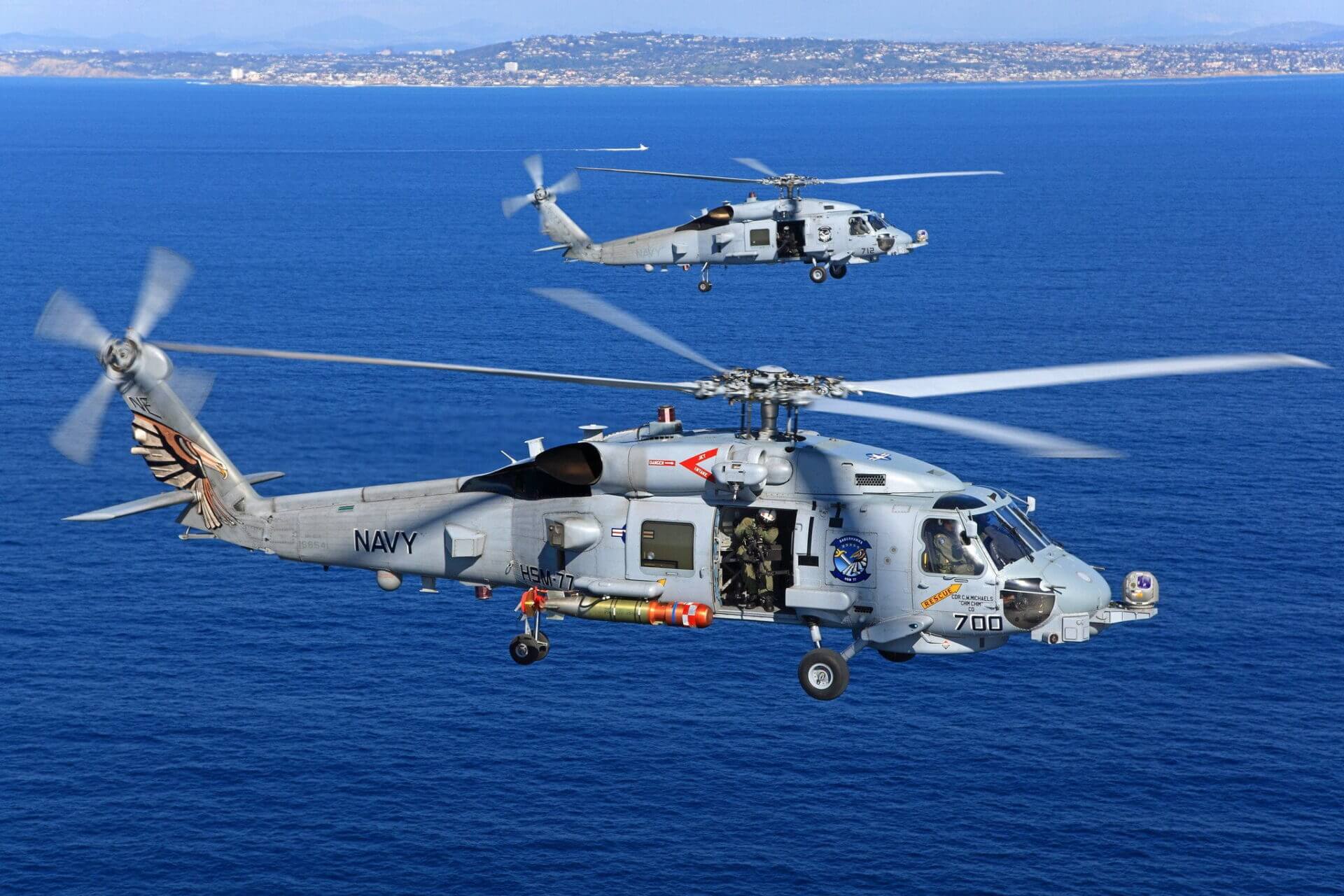 12 MH-60R per la Corea del Sud, superata l'offerta dell'AW159