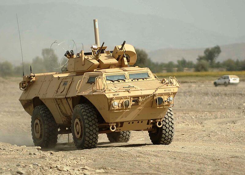 L'Esercito Greco riceverà 1.200 M1117 ASV Guardian 4x4