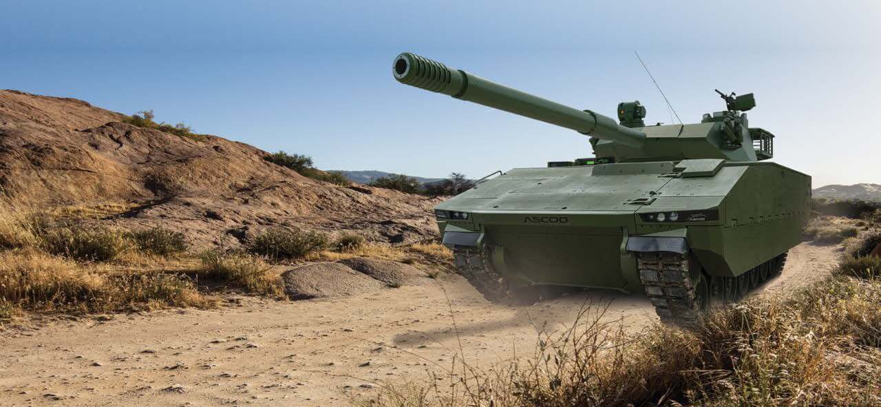 ASCOD Light Tank "Sabrah" in Asia