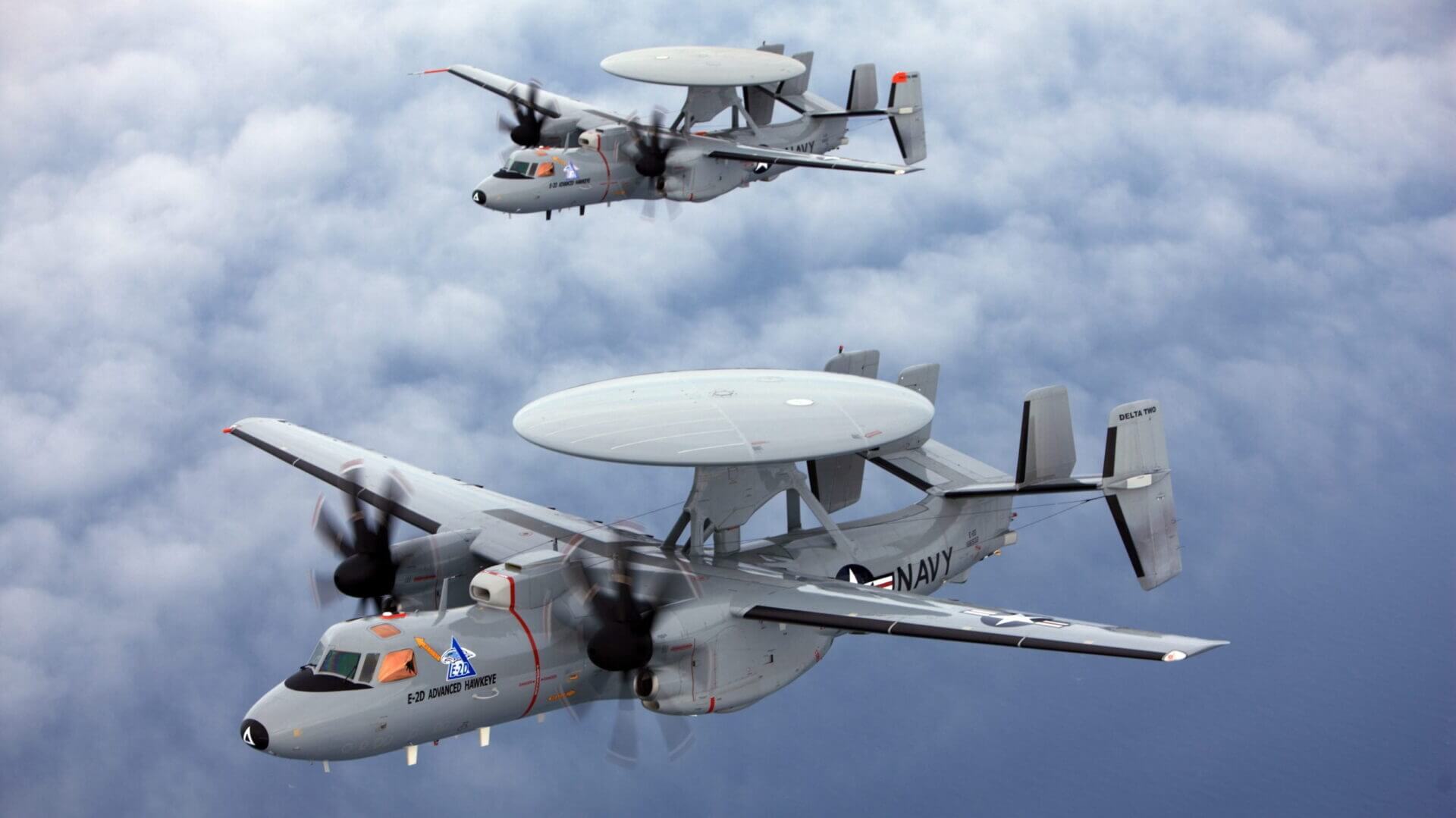 Northrop Grumman ha festeggiato i 15 anni dal primo volo dell'E-2D ...