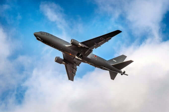 Consegnato al Giappone il primo Boeing KC-46A