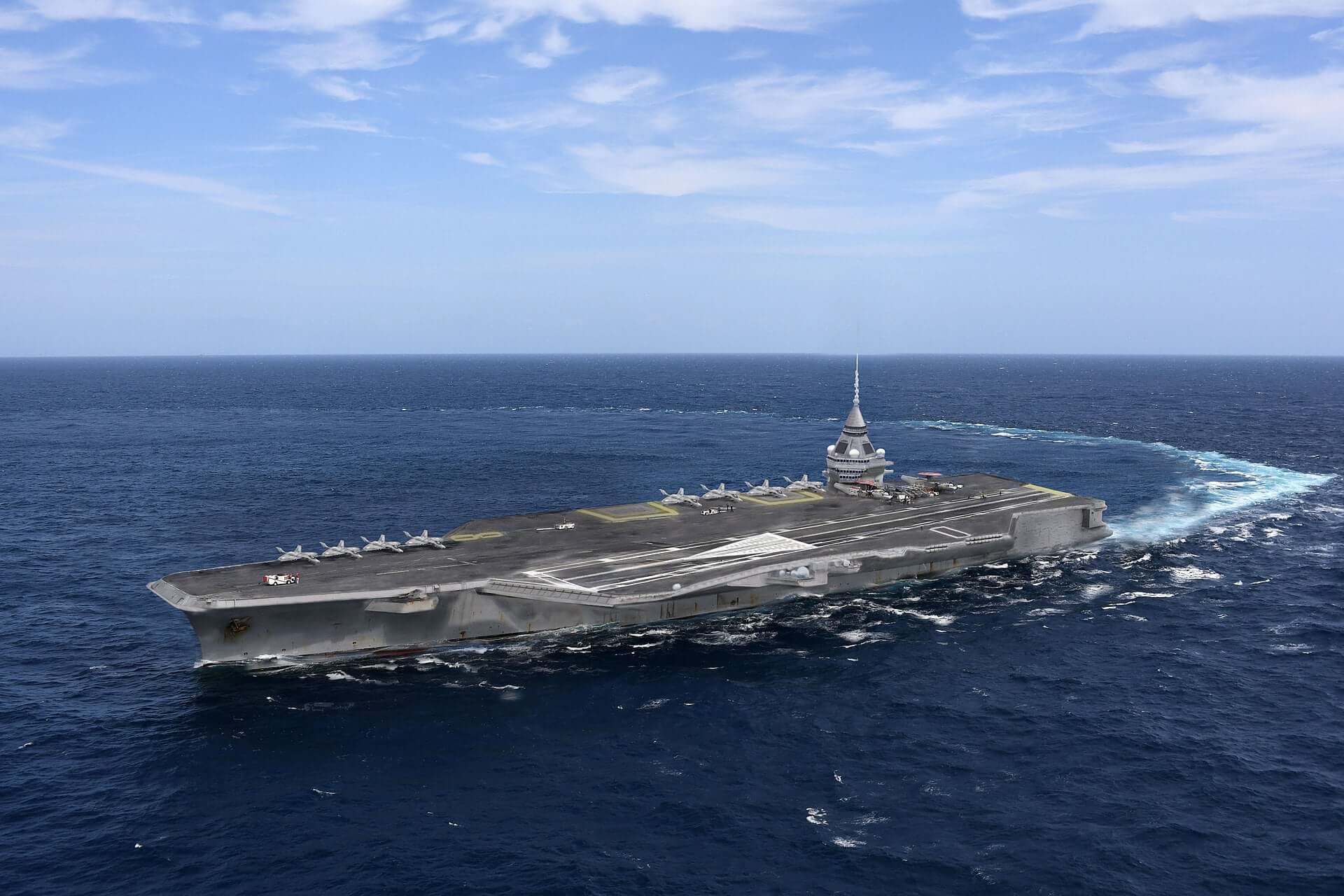 Procede il programma EMALS-AAG per la futura portaerei francese a ...