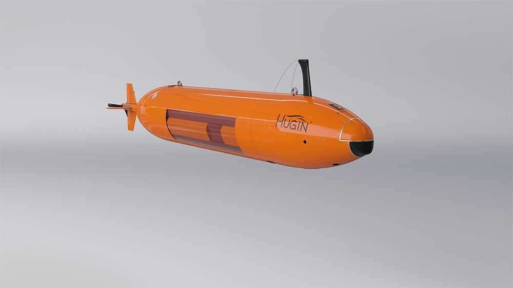 Un sistema HUGIN AUV di Kongsberg Maritime alla società italiana ...