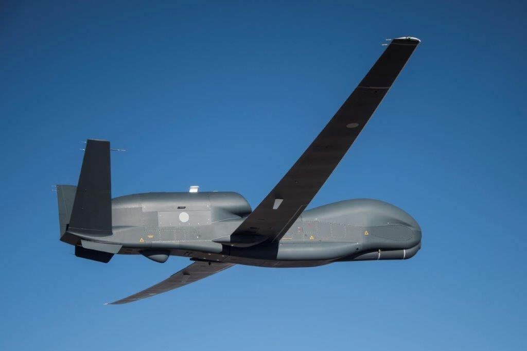 Supporto alla flotta di Global Hawk