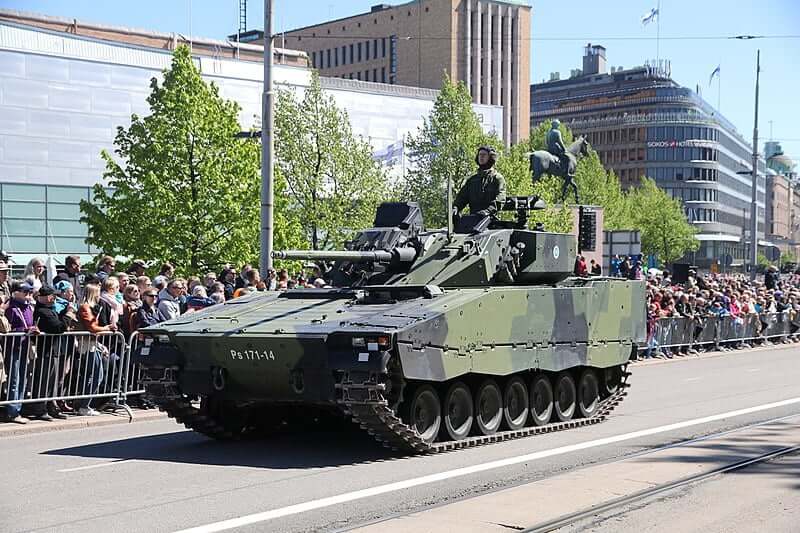 La Finlandia ammoderna gli IFV CV90