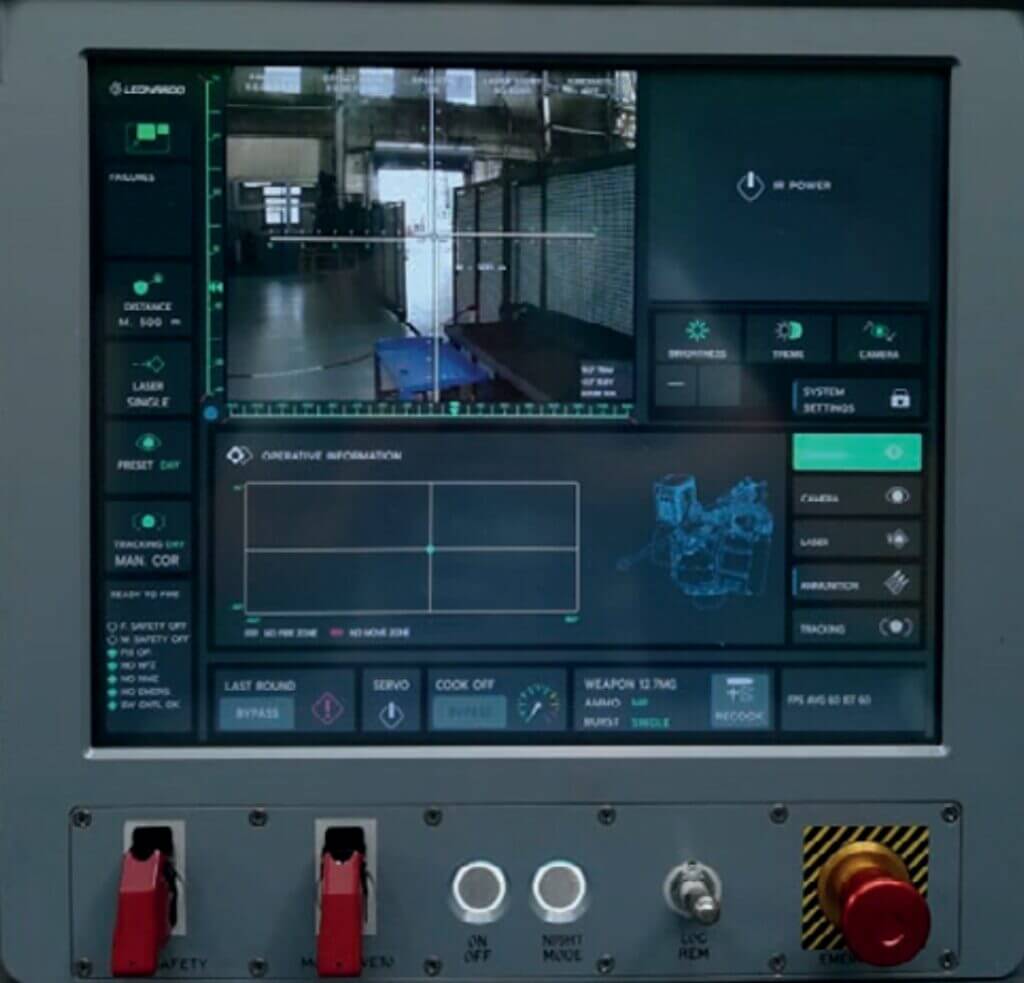 Primo cliente per la Lionfish 12,7 Inner Reloading RWS di Leonardo