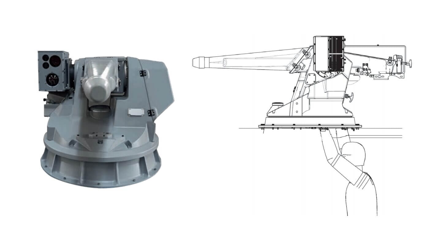 Primo cliente per la Lionfish 12,7 Inner Reloading RWS di Leonardo