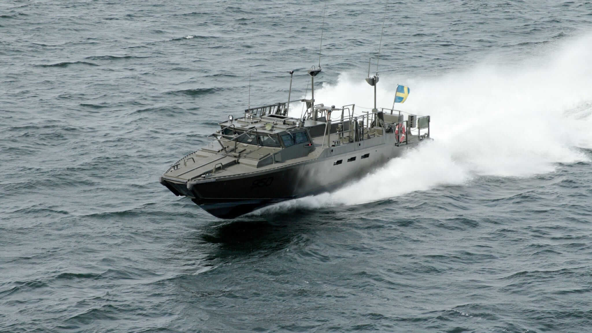 Saab alla DSEI di Londra presenta la CB90 Next Generation