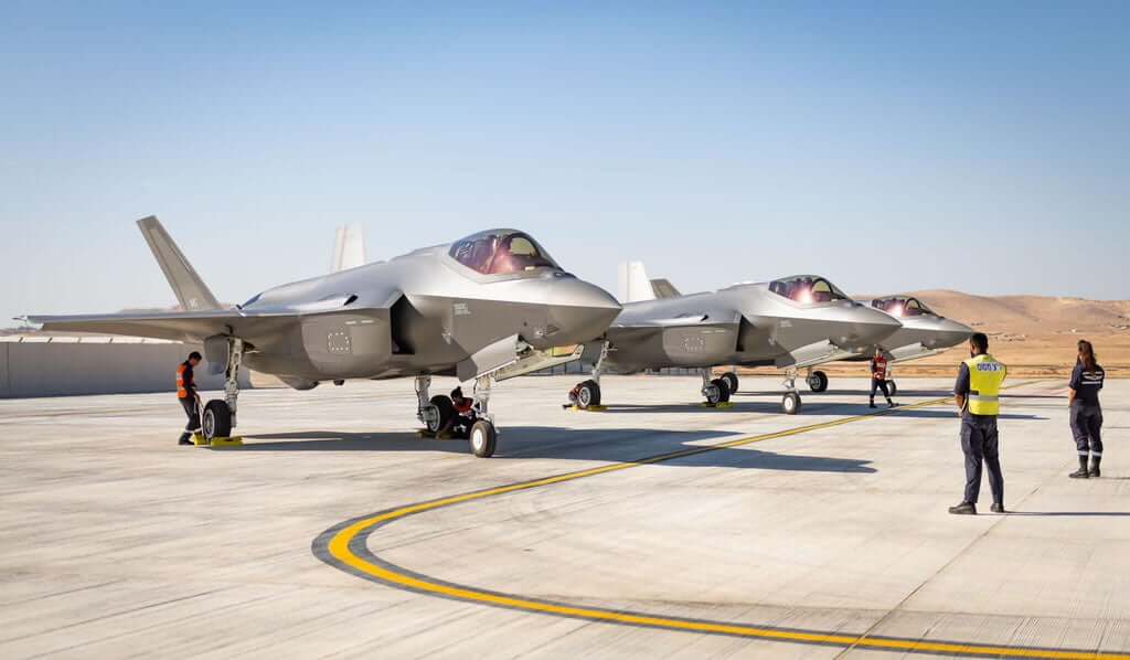 Altri tre F-35I "Adir" per Israele