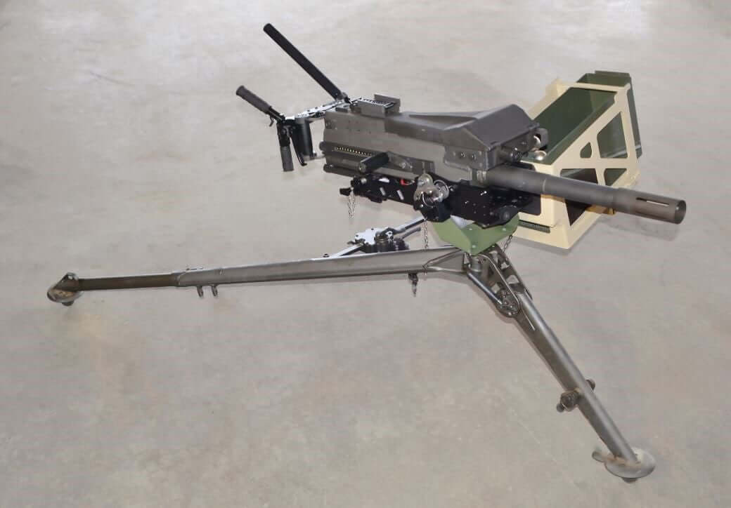 Aggiornamento di Rheinmetall per il supporto Mk93 Crew-served Weapons