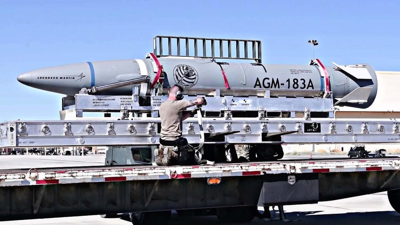Tre su tre, fallito anche il terzo lancio del missile ipersonico AGM-183A