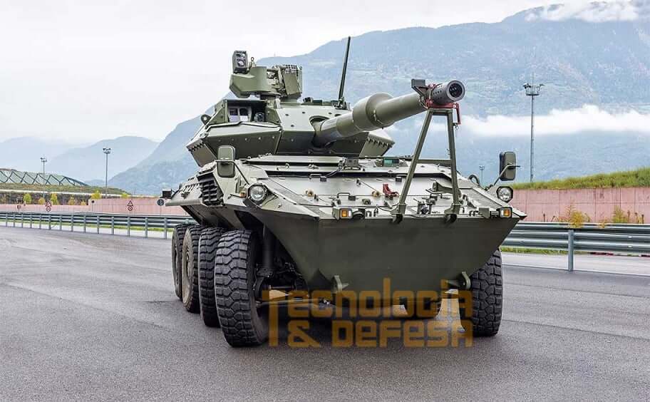 Centauro II, tra poco la produzione in serie