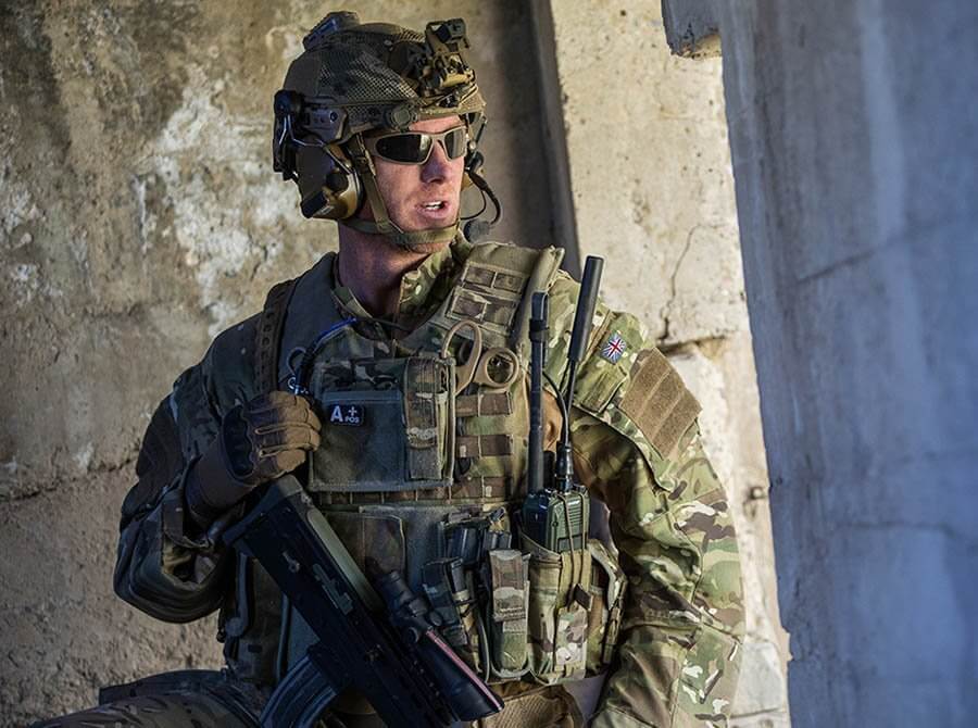 Radio Falcon IV AN/PRC-163 di L3Harris Technologies per il British Army