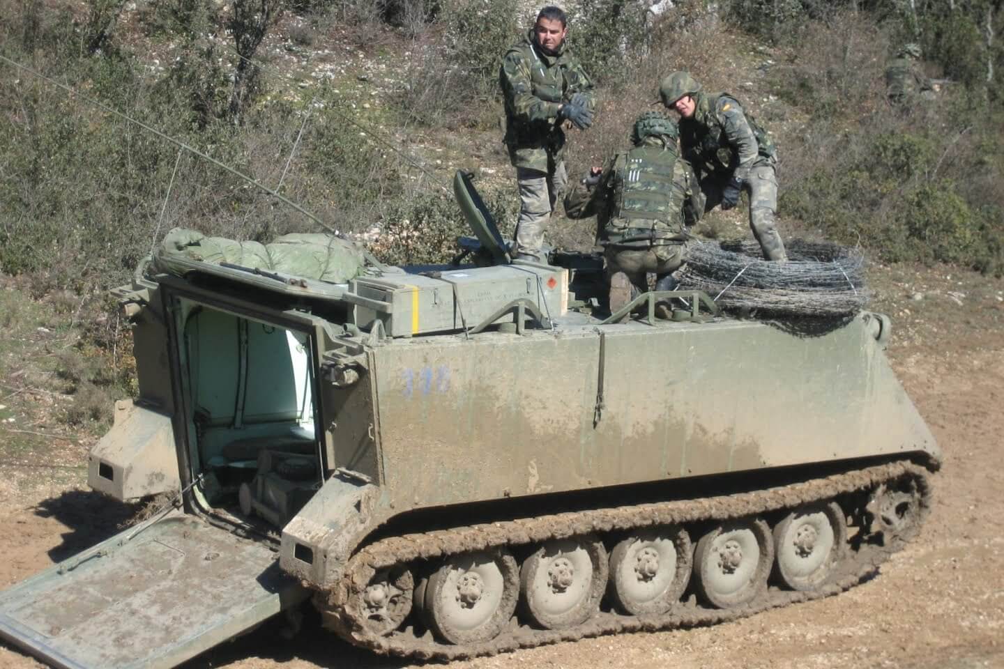 Assegnato alla Zealab la manutenzione della trasmissione degli M113 ...