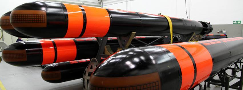 Siluri SeaHake Mod. 4 per la Marina Greca