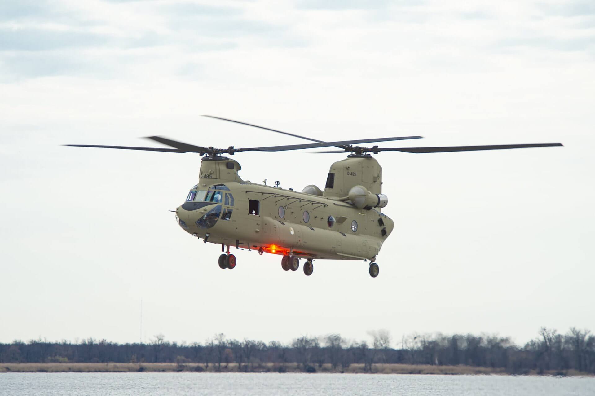 Boeing produrrà altri CH-47F Block II per l'US Army