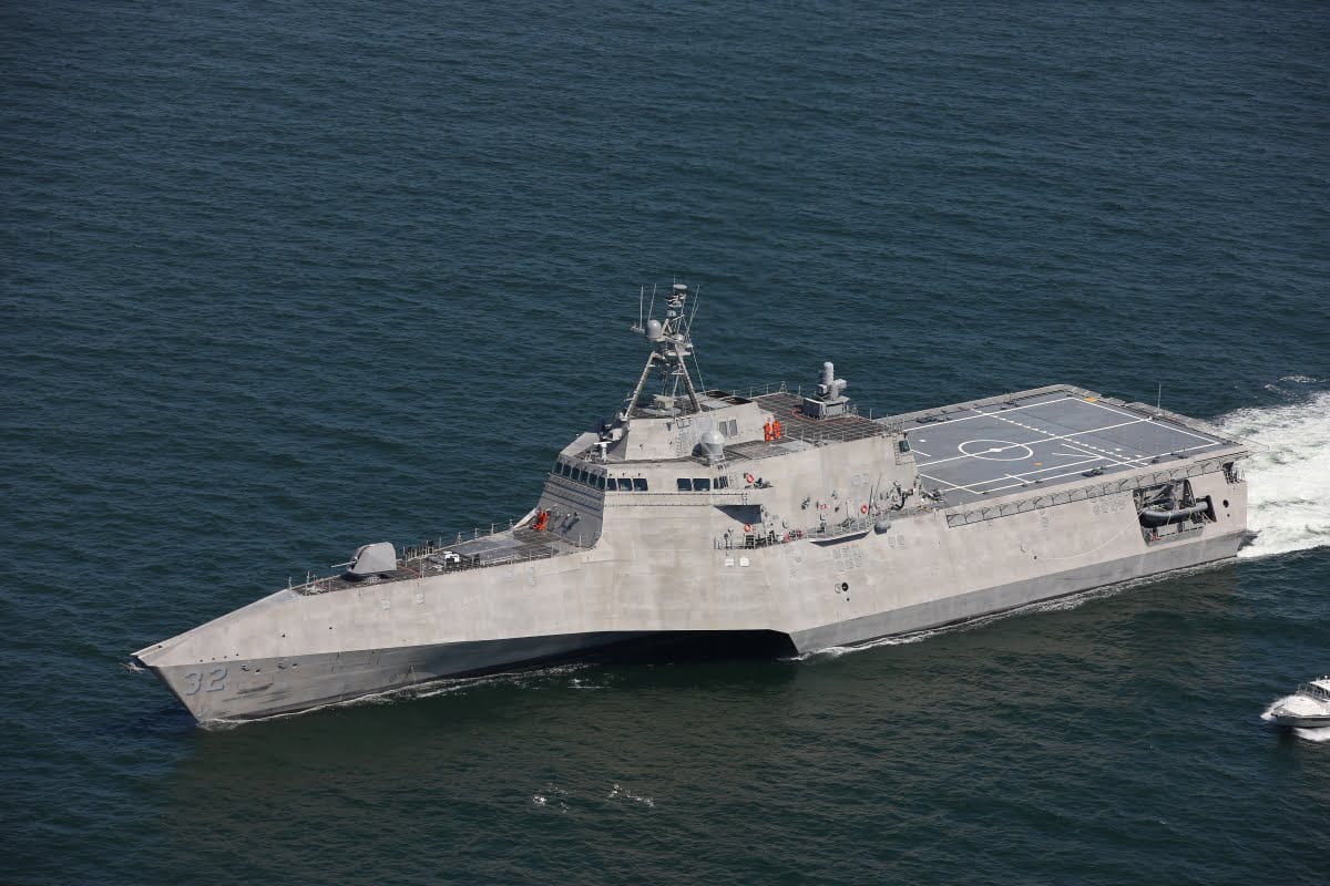 Consegnata all'US Navy l'USS Santa Barbara (LCS 32)