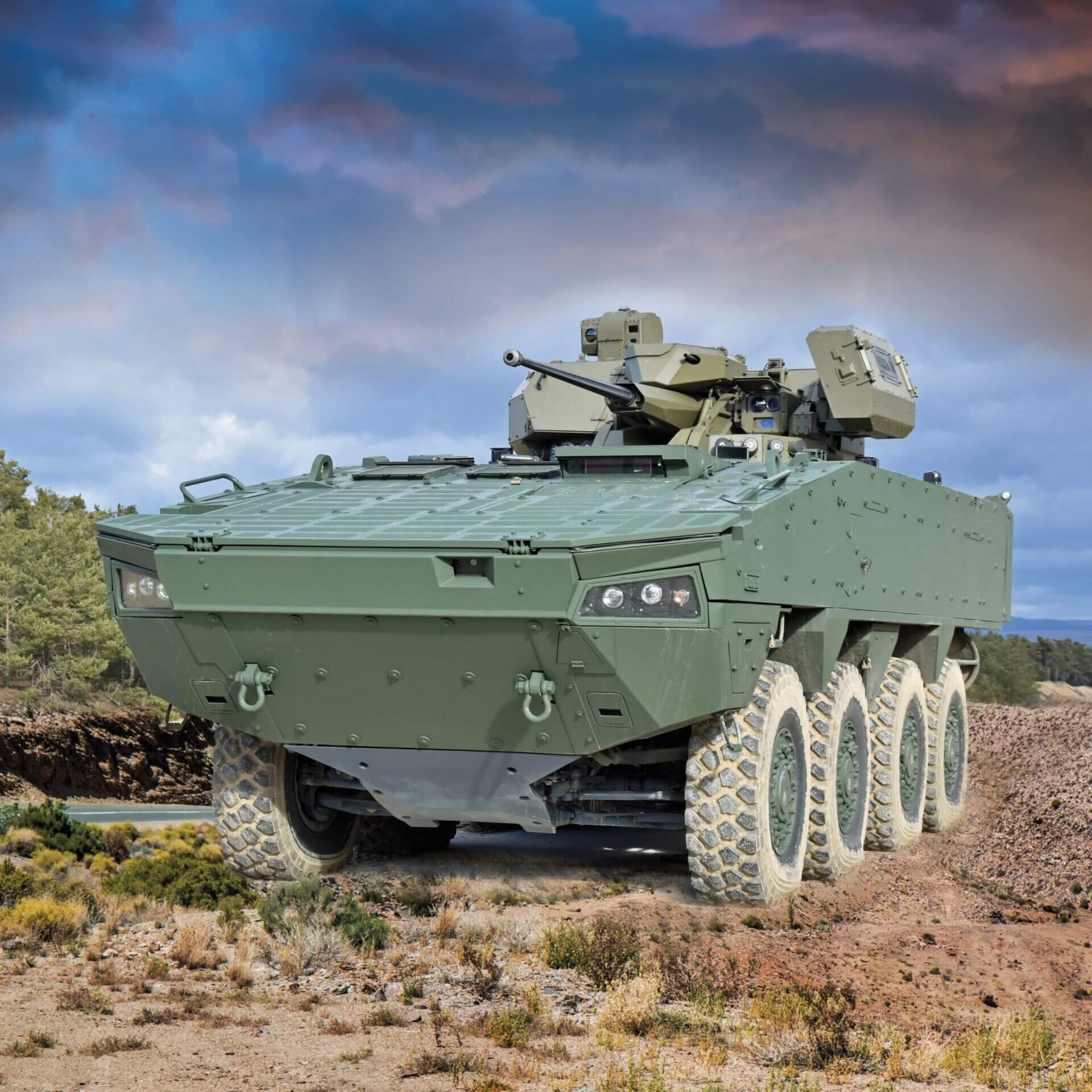 Patria AMV XP 8x8 per la Slovacchia