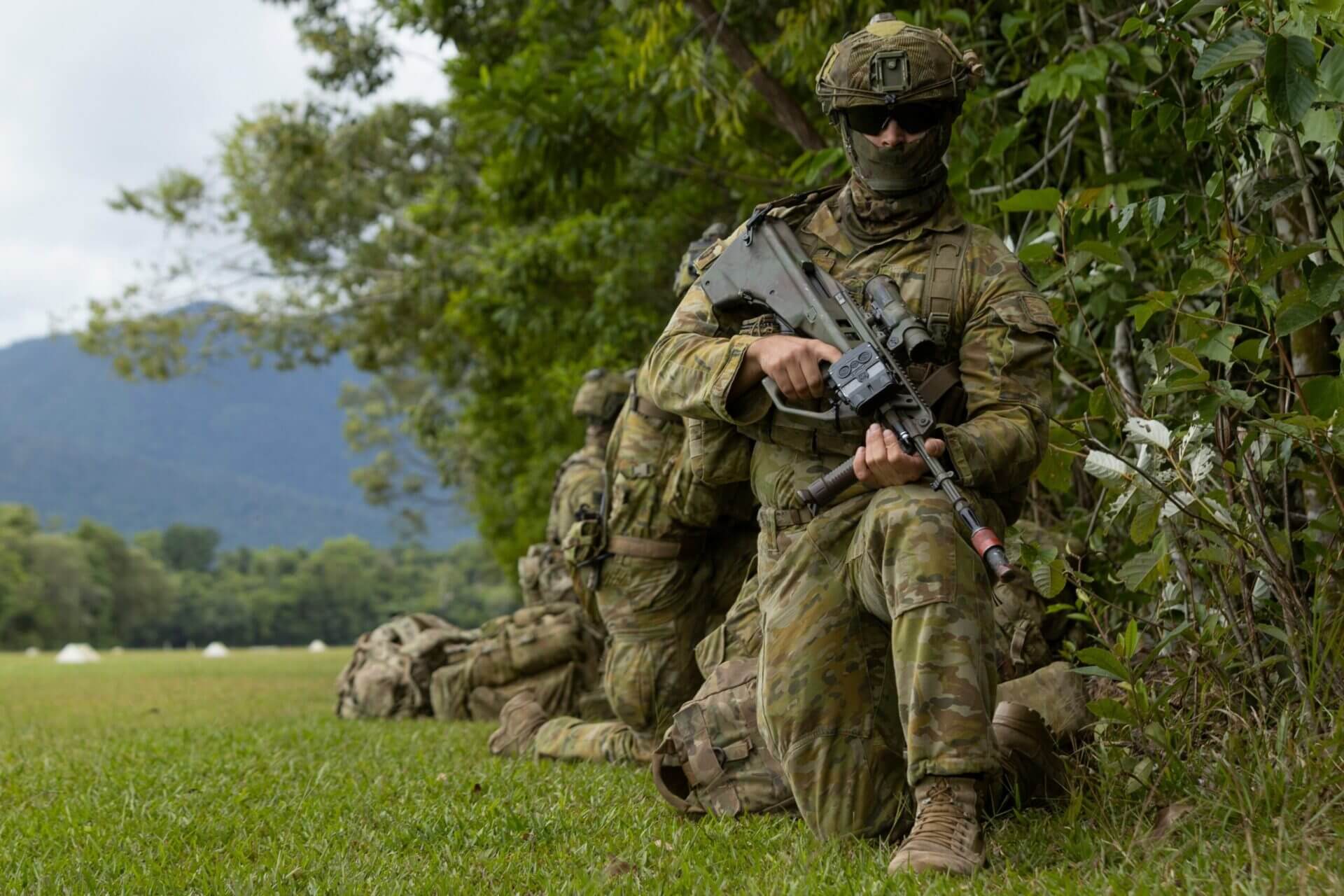 Prima Brigata integrata da combattimento del Australian Army