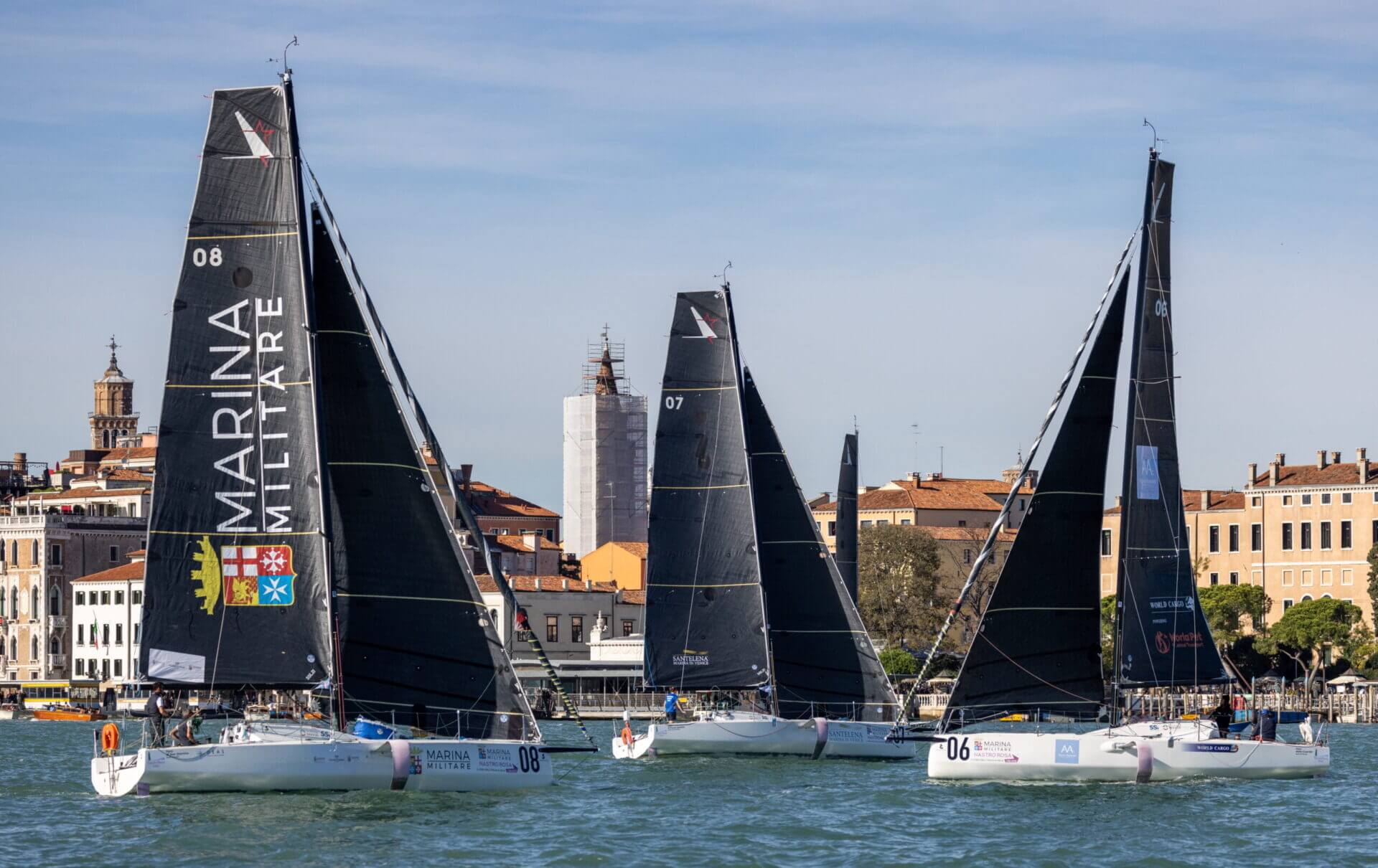 Premiati i protagonisti del Marina Militare Nastro Rosa Veloce 2022