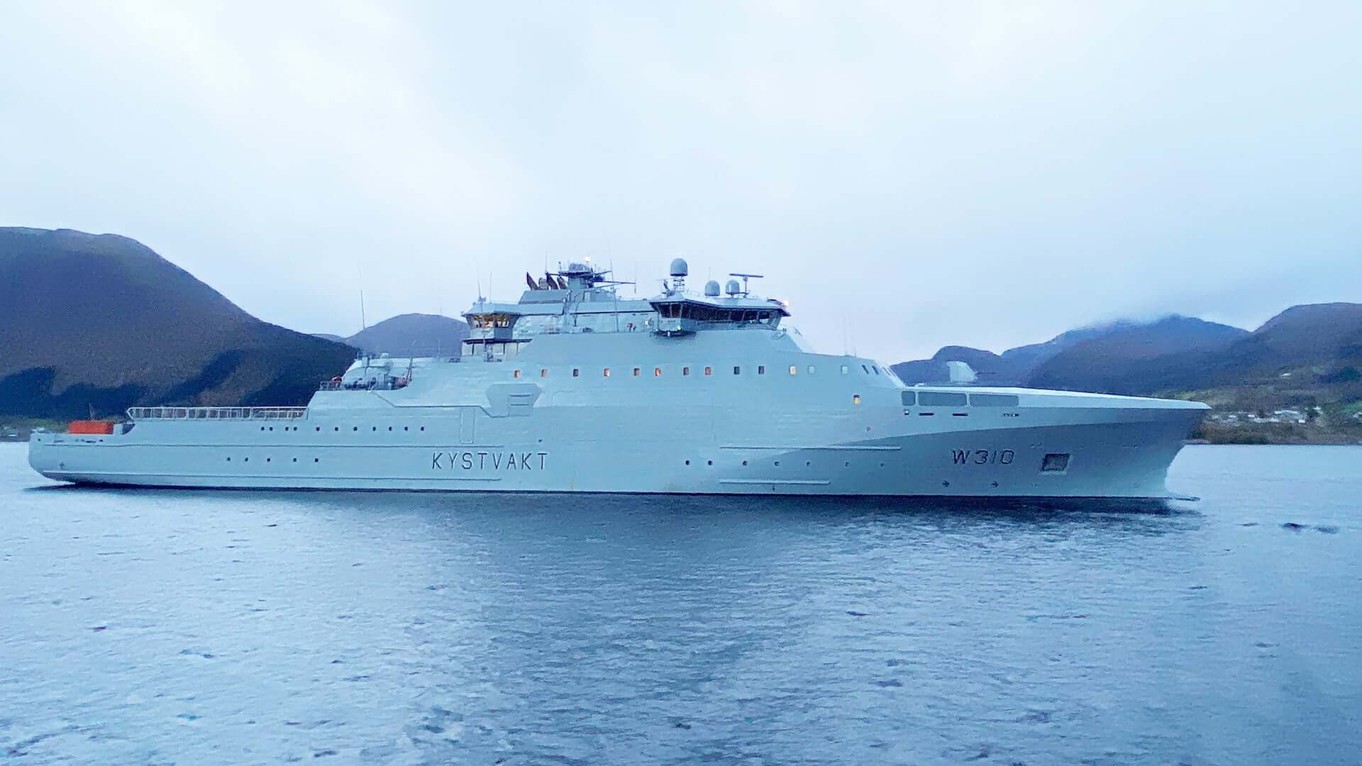 Le nuovi navi artiche della Guardia Costiera Norvegese