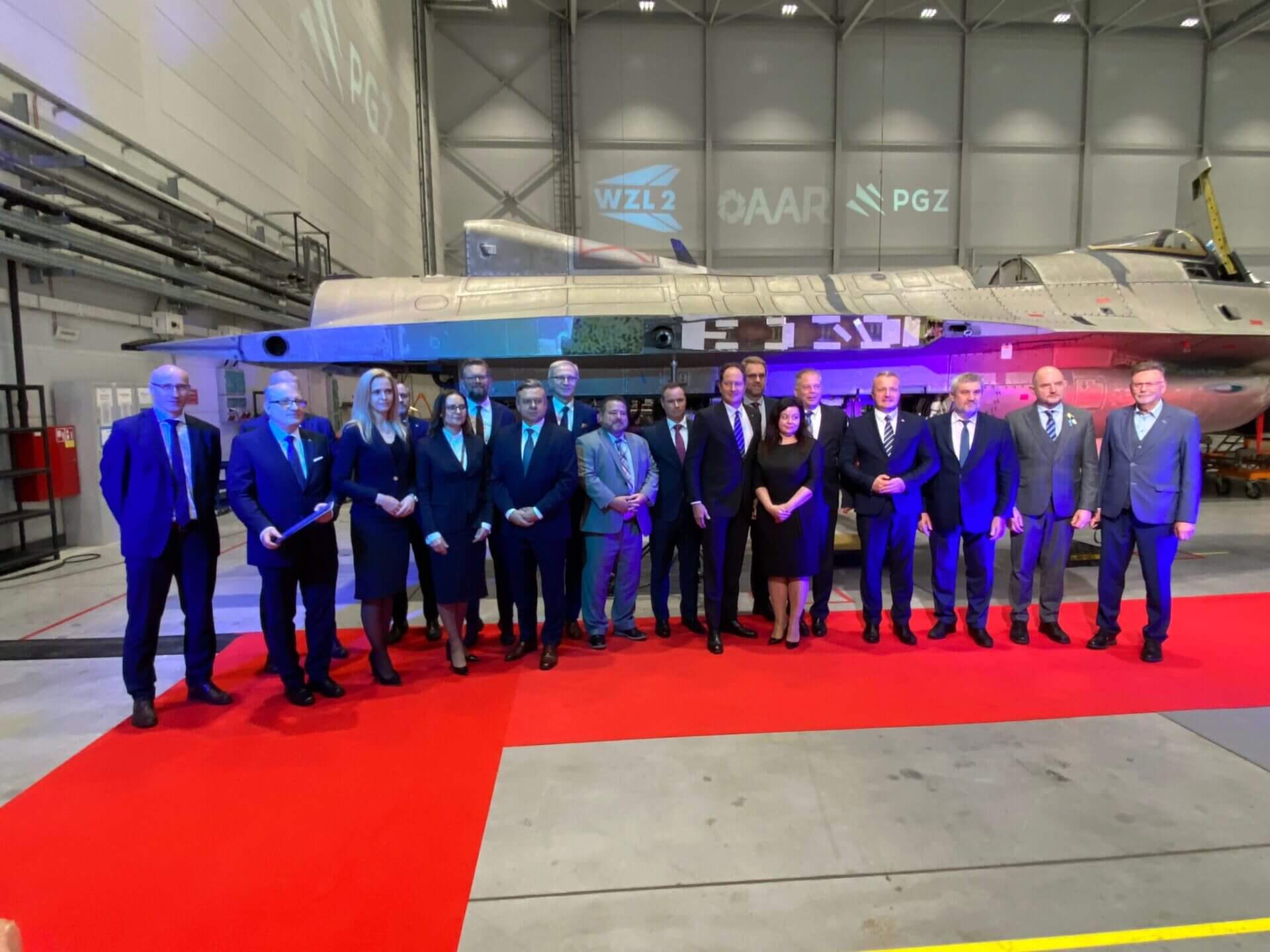 In Polonia gli F-16 dell'USAF schierati in Europa sottoposti al Service ...