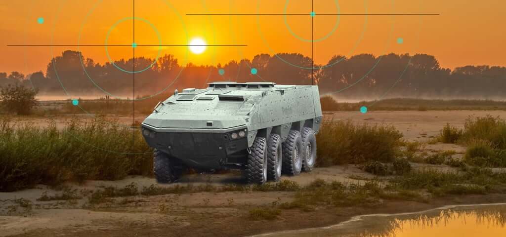 Il Giappone seleziona il Patria AMV XP 8x8 come nuovo Wheeled Armoured ...