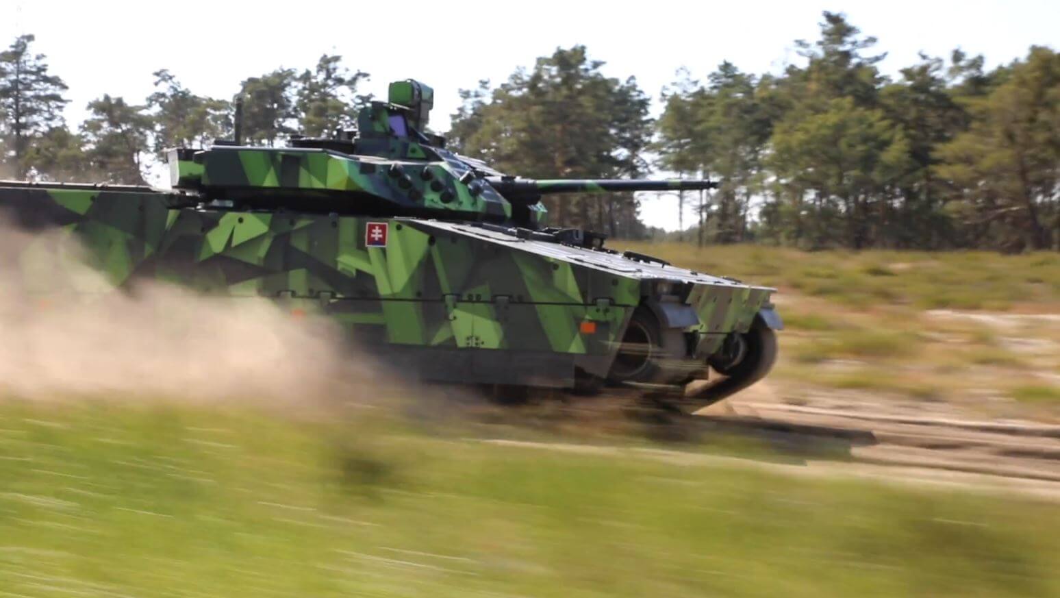 La Slovacchia acquista 152 CV90 Mk IV IFV