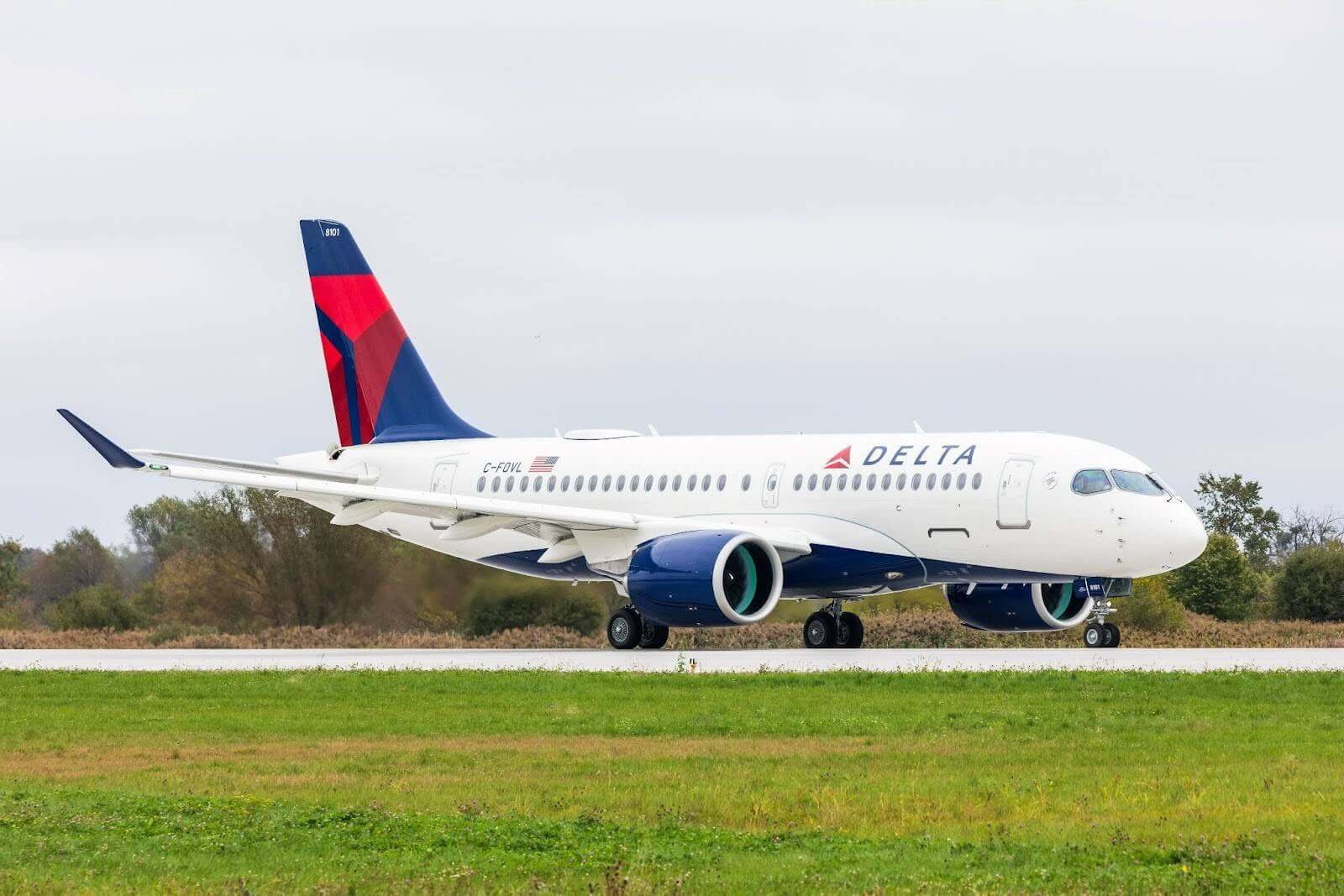 Delta Air Lines ordina dodici ulteriori Airbus A220