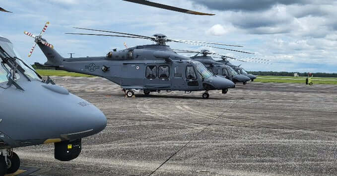 Boeing avvia la produzione del MH-139A "Grey Wolf"
