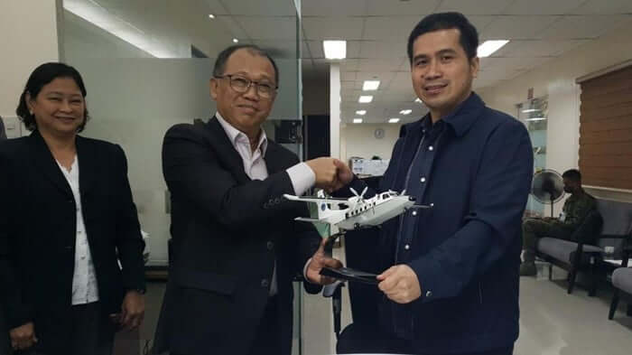 Sei velivoli NC212i per le Filippine