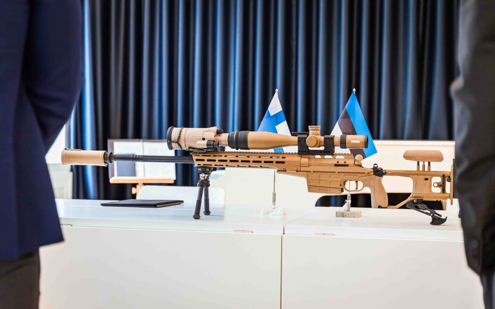 SAKO TRG M10 per la Difesa Estone