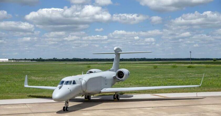 BAE Systems trasforma i Gulfstream G550 italiani in Compass Call II