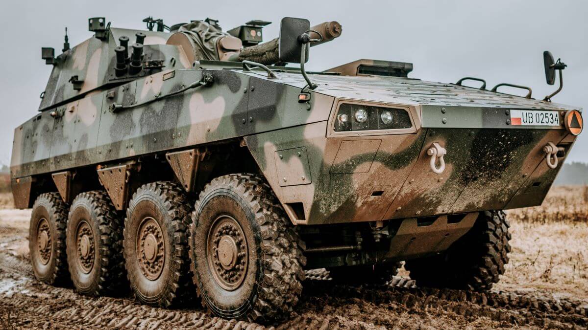 Consegnata una nuova compagnia di mortai semoventi M120 RAK al Esercito ...