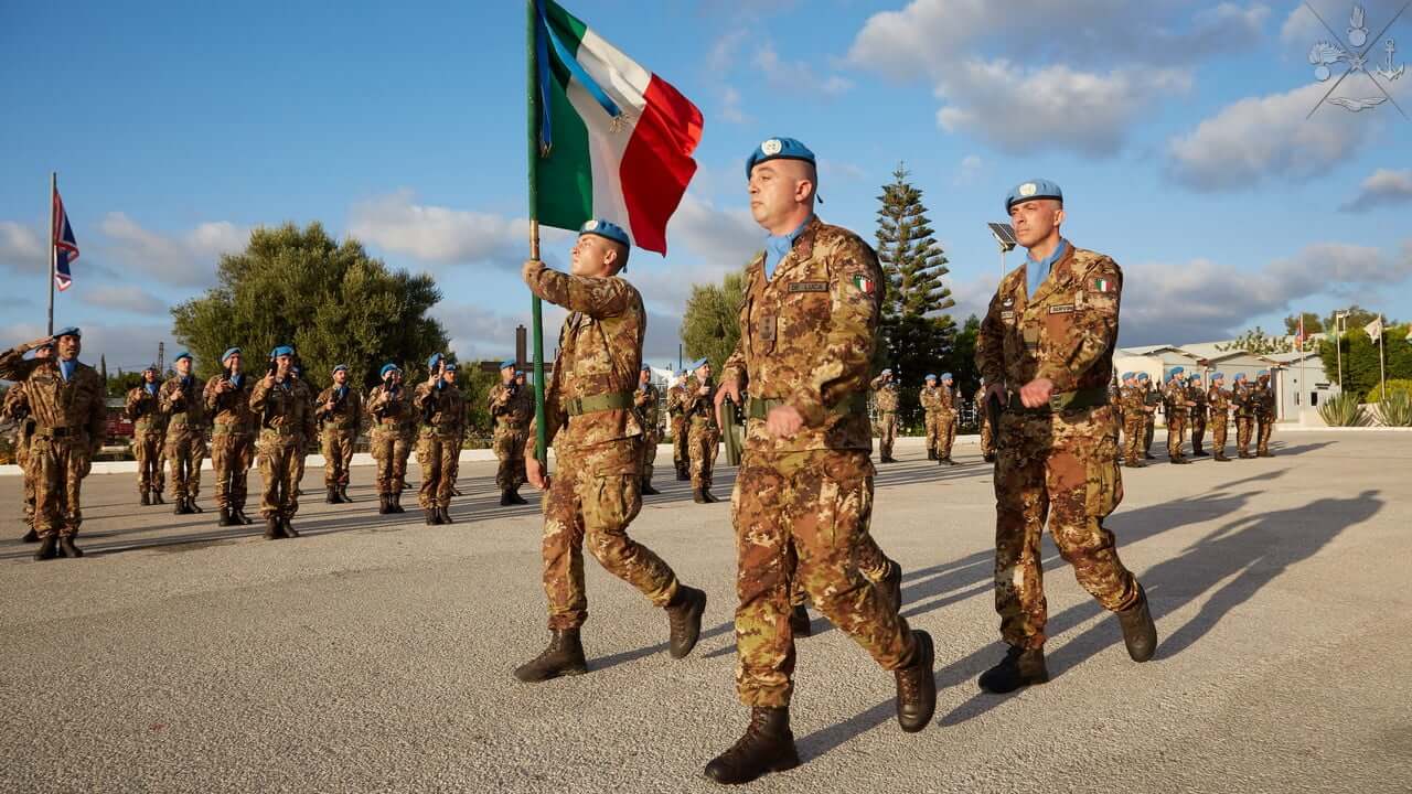 In Libano cambio al Comando del Italian National Support Element